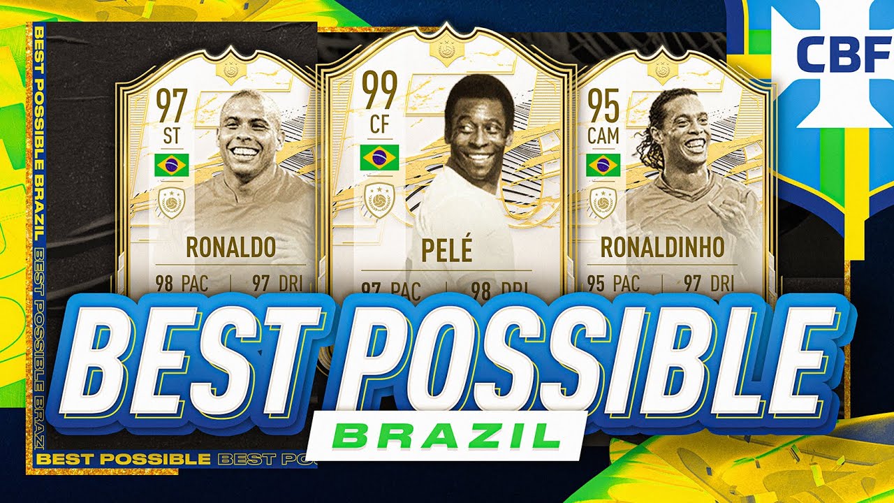 BEST POSSIBLE BRAZIL TEAM w/ PRIME MOMENTS RONALDO | FIFA 21 ULTIMATE ...