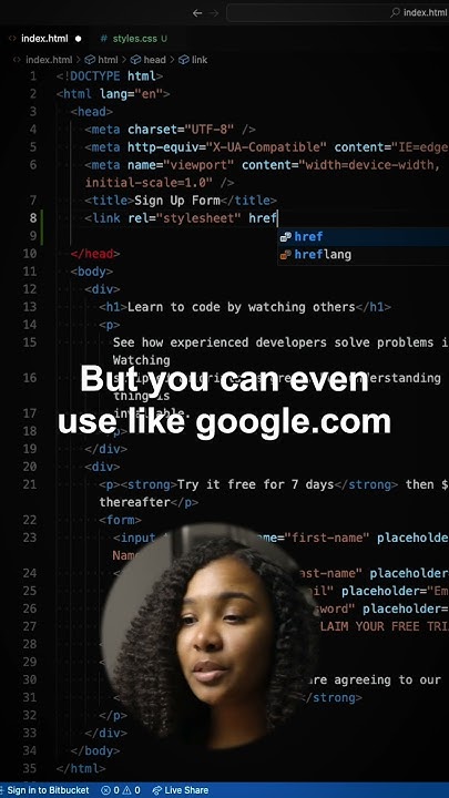 How to Style a Website With CSS #5 || Learn to Code || Coding Mentor #shorts #learntocode - YouTube