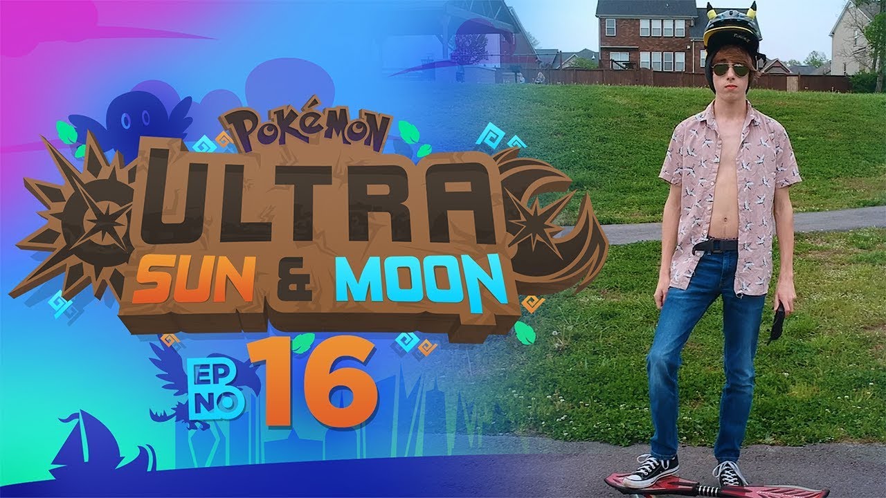 LIVE 🔴 - SK8TR BOIII!! - Pokemon Ultra Sun & Ultra Moon Lets Play Co-op ...