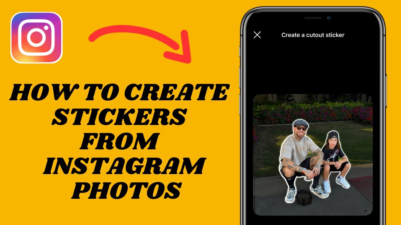 How To Create Stickers On Instagram [2025] - YouTube