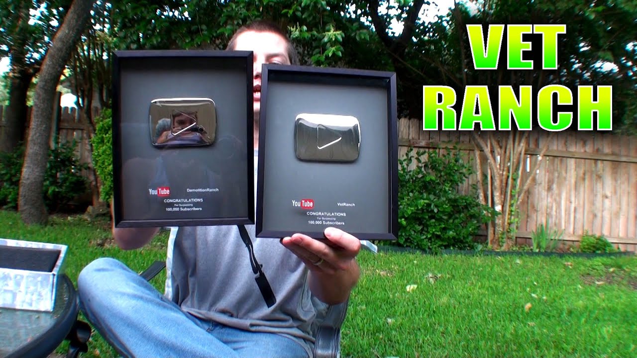 Silver Play Button Awards - YouTube
