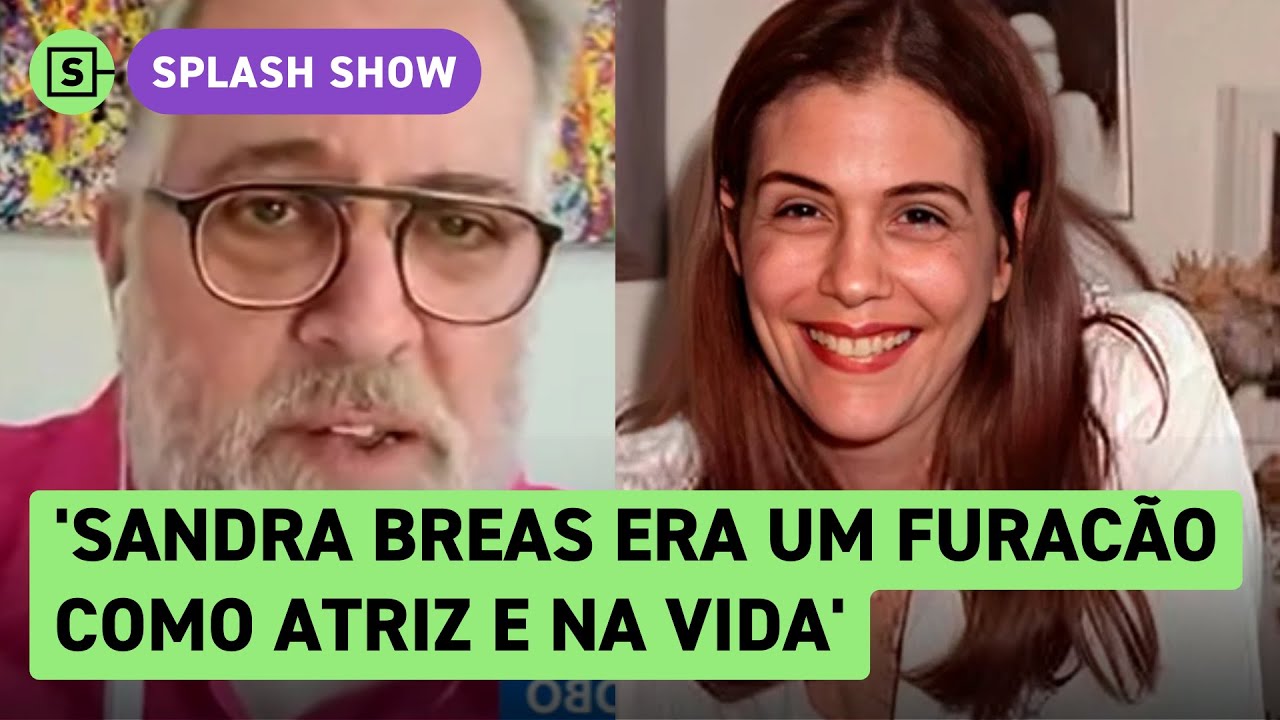 Leão Lobo desabafa sobre morte de Sandra Bréa, sex symbol da Globo, nos ...