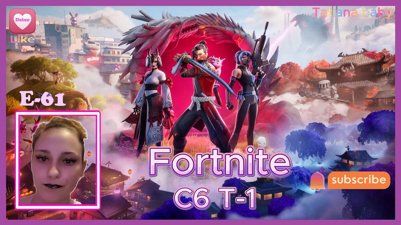 Fortnite C6 - Temporada 1 E-61 - YouTube