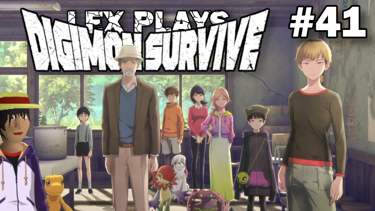 Preparing To Fight The Master - Digimon Survive #41 [Part 11][Moral ...