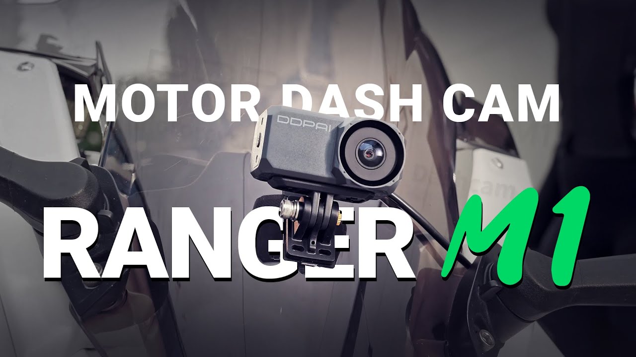 Serius! Dash Cam Motor Ni Ada Parking Monitoring !? DDPAI Ranger M1 ...