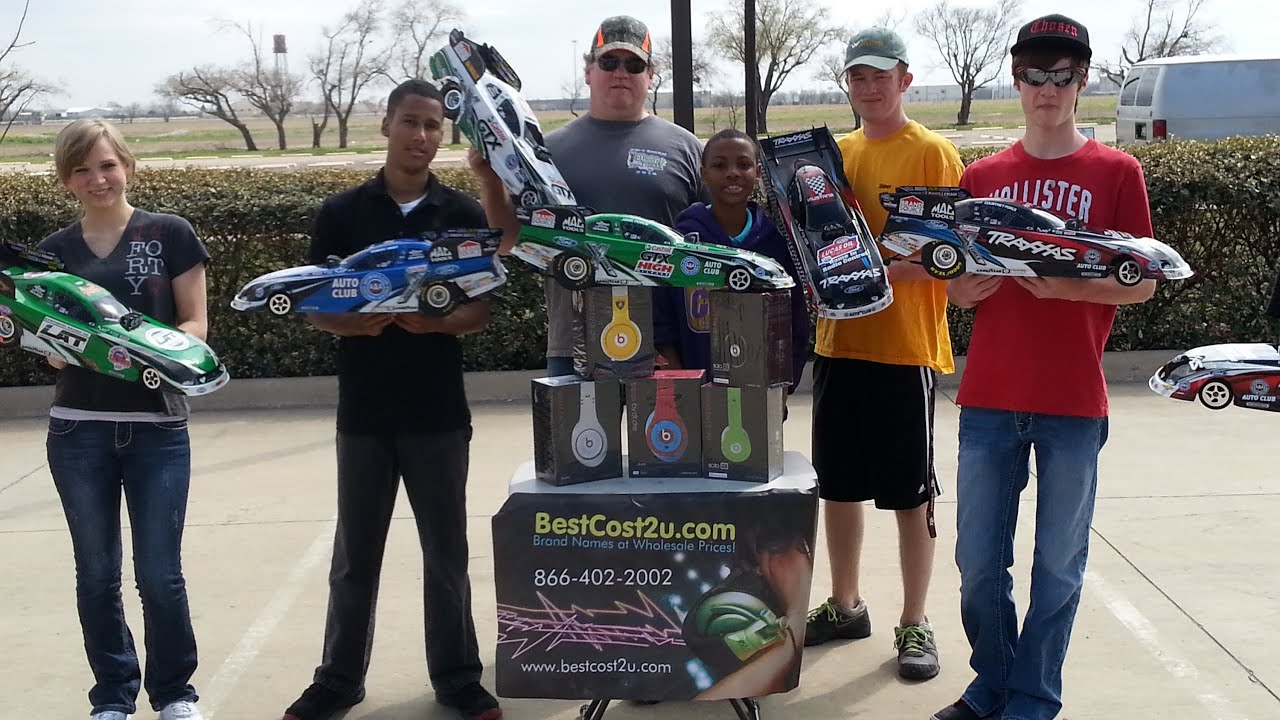 RCDRL Remote Control Drag Racing League- North Texas - YouTube