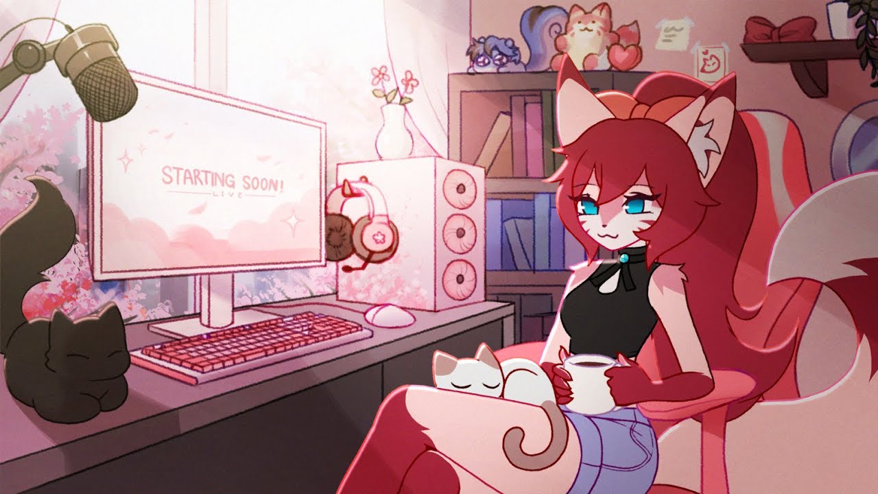 [Animation] Making of Starting Screen 🦊 - YouTube
