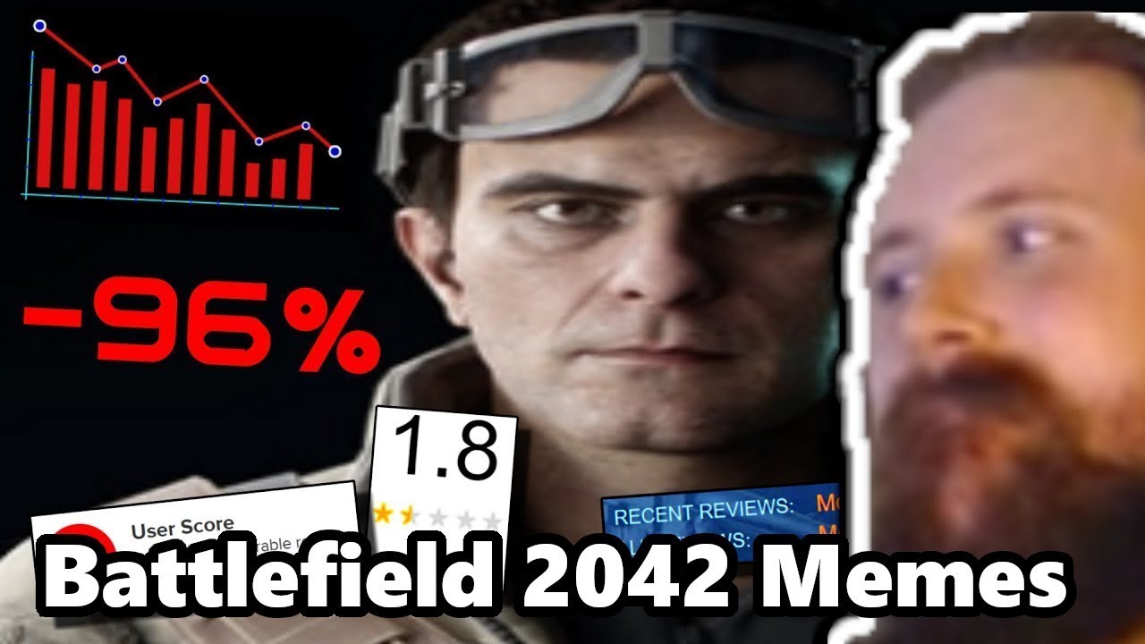 Forsen Reacts To Disrespectful Battlefield 2042 Memes - YouTube