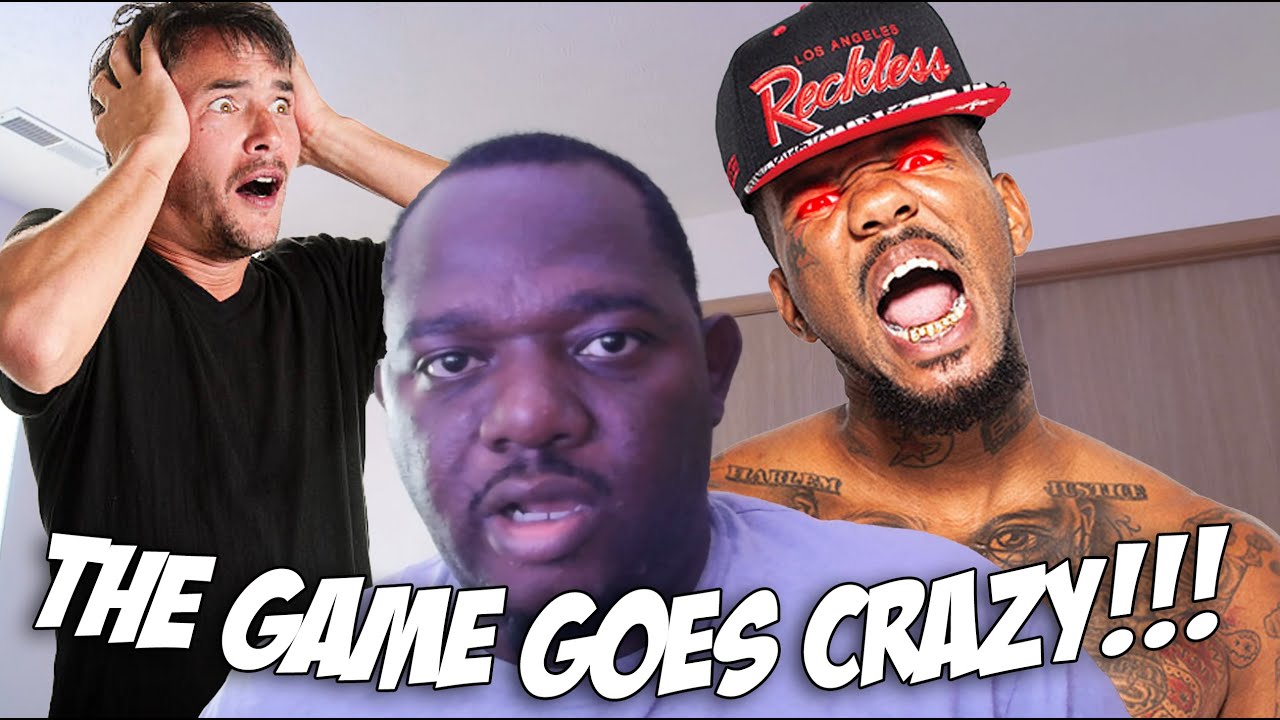 The Game & Vitaly Confronts Child Pedo🧁 | #JayDamageTv - YouTube