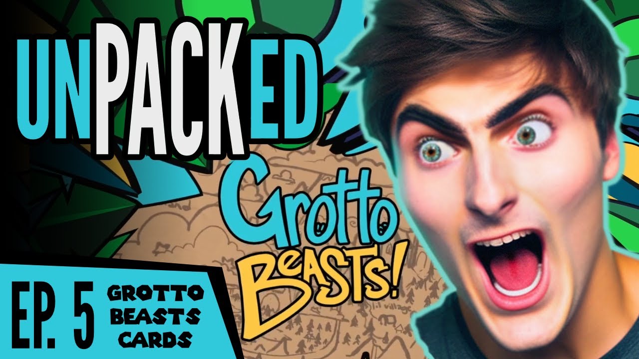 unPACKed Ep. 5 - Grotto Beasts - YouTube