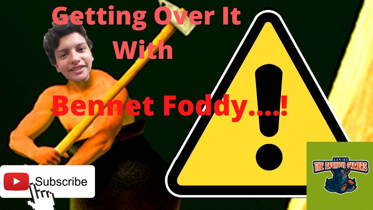Frustrating Gameplay 😖😤😫 | Getting Over It With Bennet Foddy | @Bennet ...