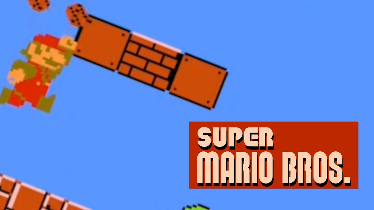 SUPER MARIO BROS. (NES) - WORLD 1 - YouTube