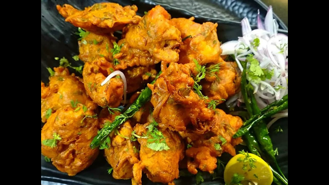 क्रिस्पी चिकन पकोड़ा | Crispy Chicken Pakora | Kiran Recipe - YouTube