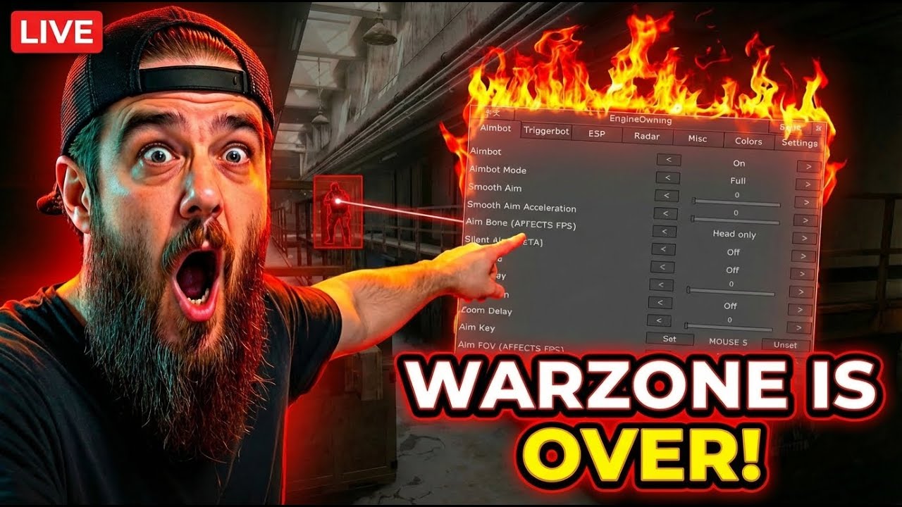 EngineOwning CHEATS are Back! Warzone is Over! - YouTube