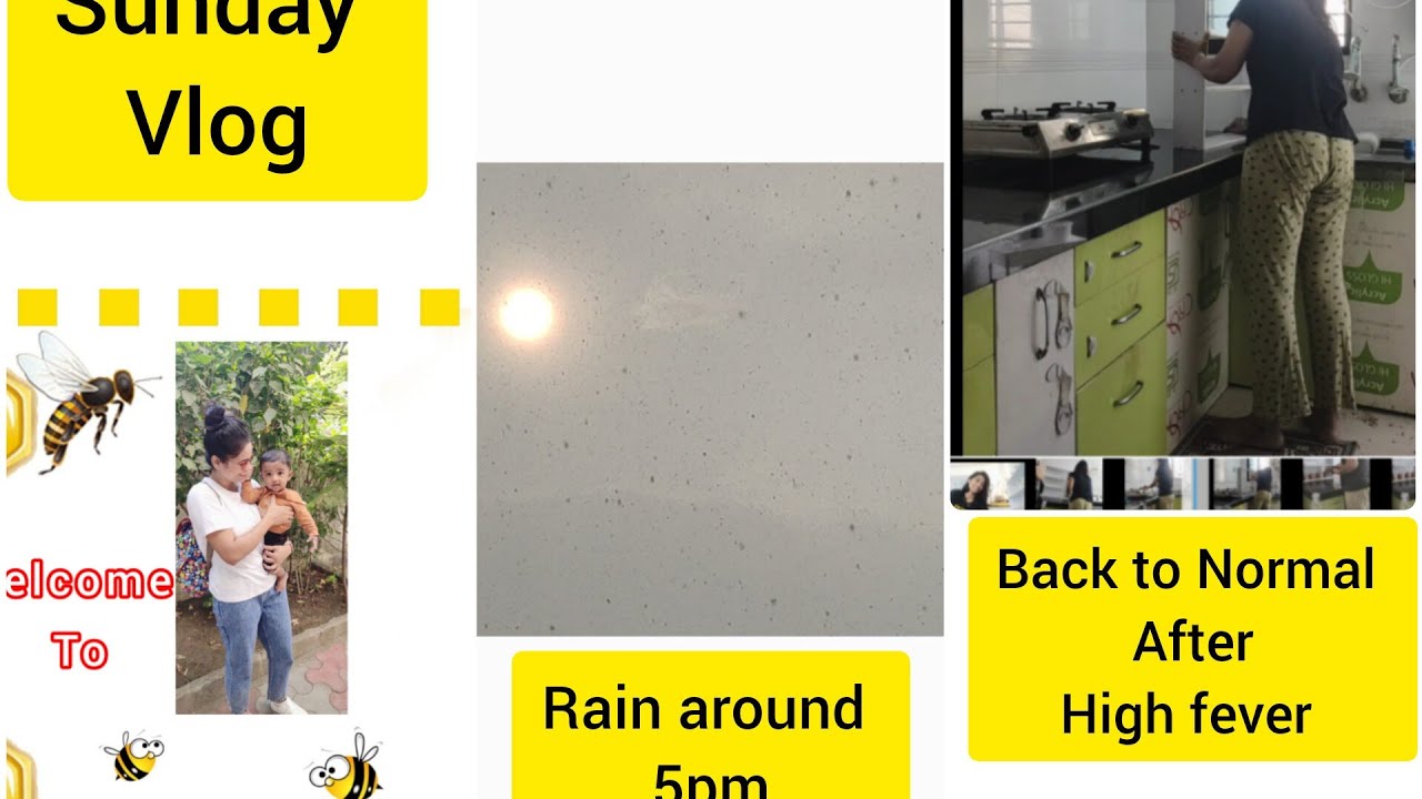 Sunday Vlog fast kitchen cleaning and organizing things | Back to ...