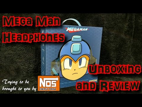 Mega Man Headphones Unboxing and Review - YouTube