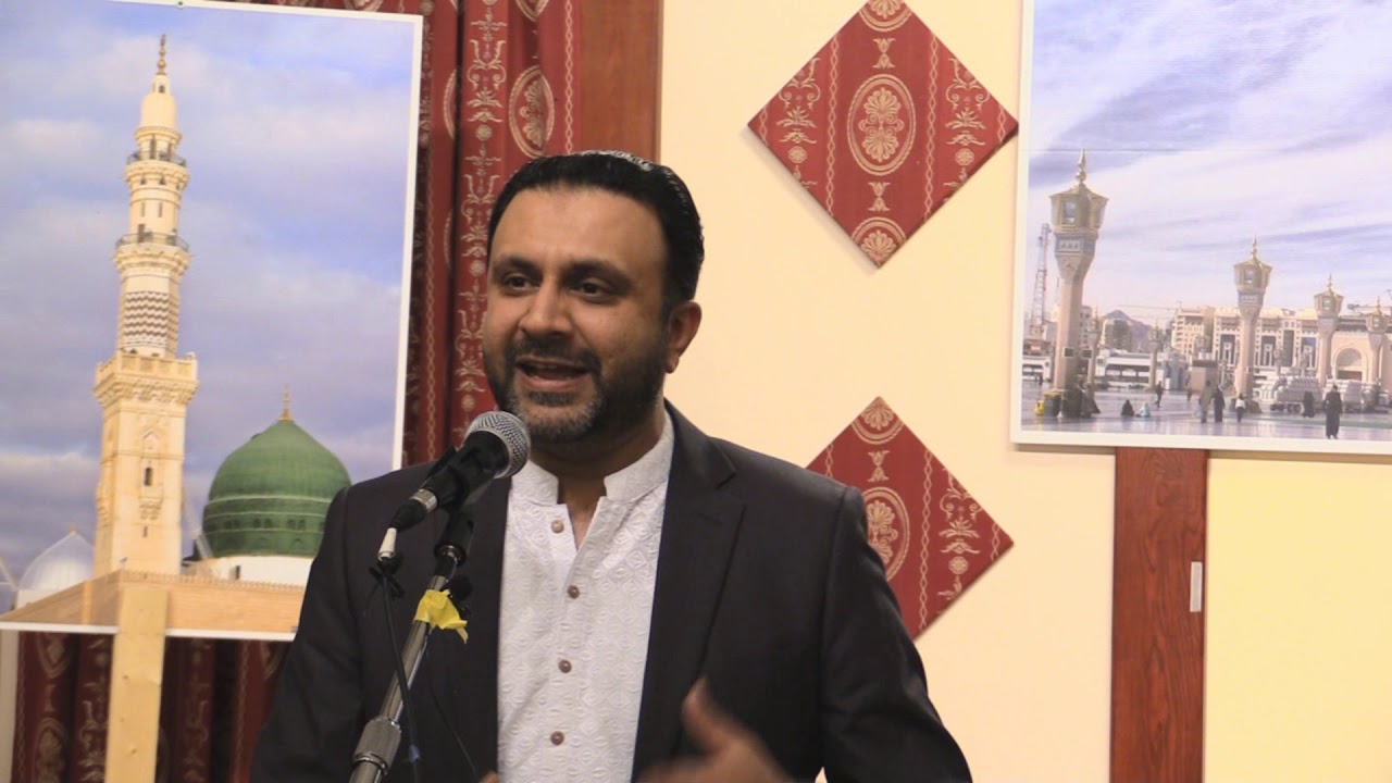 Syed Noman Bukhari (International Iqbal Society) - Milad Un Nabi ...