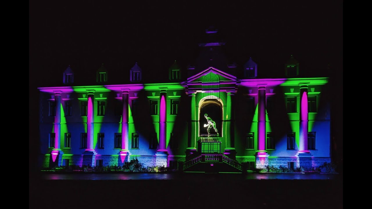 3D-Video Mapping Event - YouTube