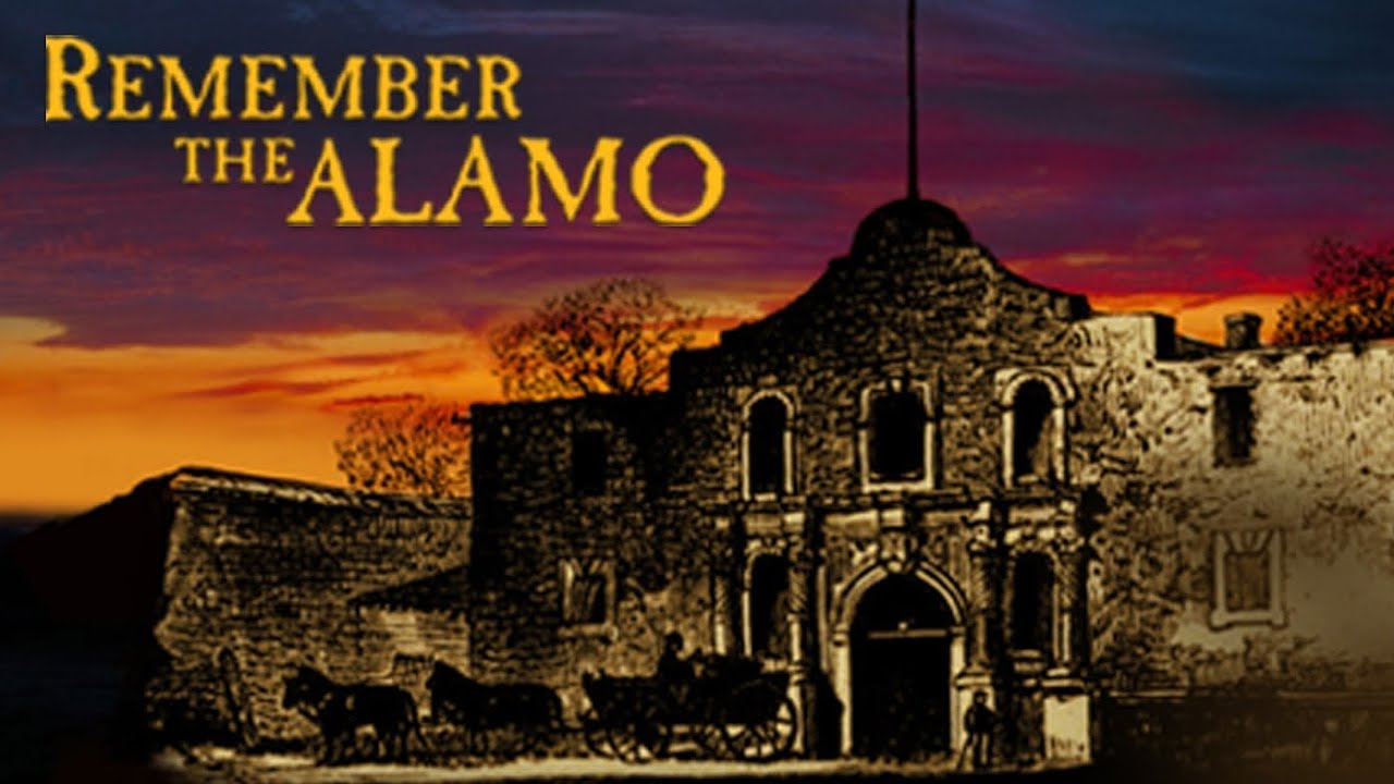Remember The Alamo - The Travis Letter - Read by Willie Nelson - YouTube