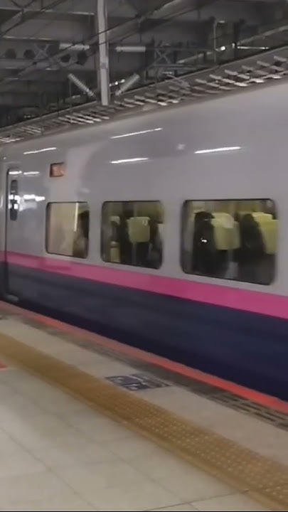 E2系J69編成東京に向けて出発 #発車シーン #E2系 - YouTube