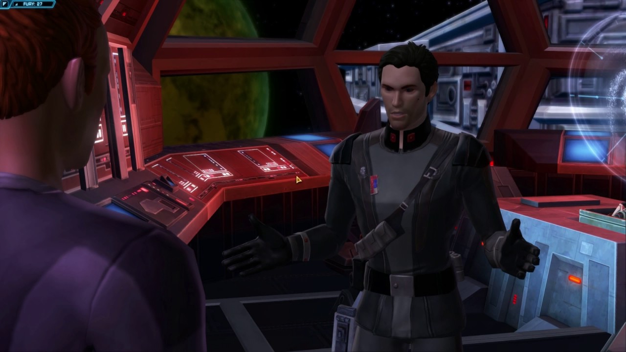 swtor: Quinn talks Vette and Moff Broysc - YouTube