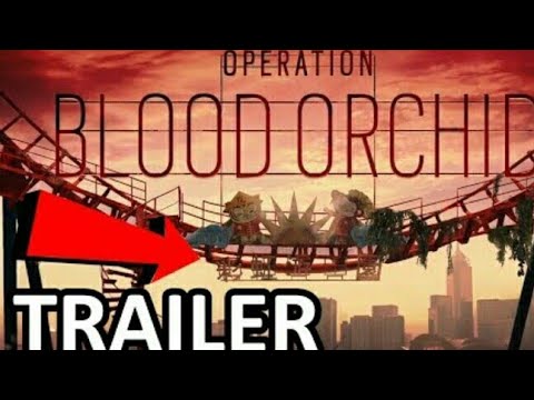 Rainbow Six Seige Theme Park Map Trailer-Operation Blood Orchid ...