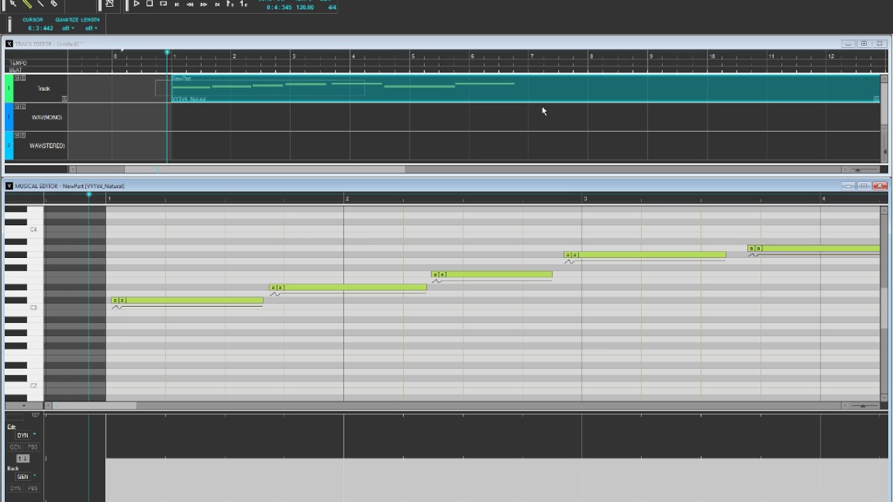 Vocaloid Editor Tutuorial 6/6 (a couple random tips.) - YouTube