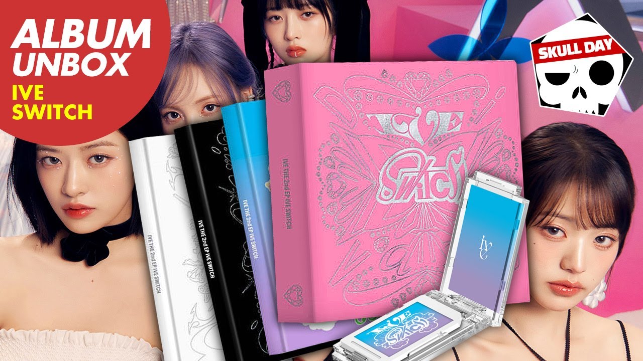 🌸UNBOXING IVE - SWITCH (Heya, Accendio)🌸2nd Mini Album Reaction ...