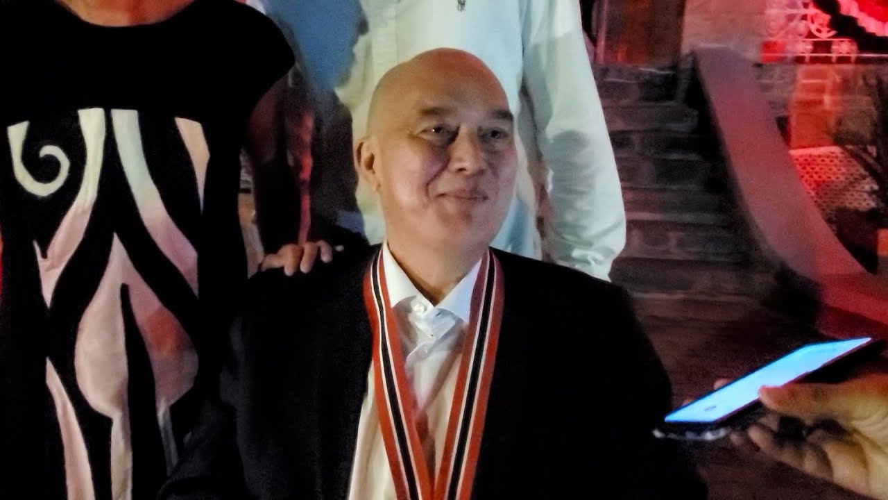 Former NGC President Mark Loquan Among Three To Receive ORTT - YouTube