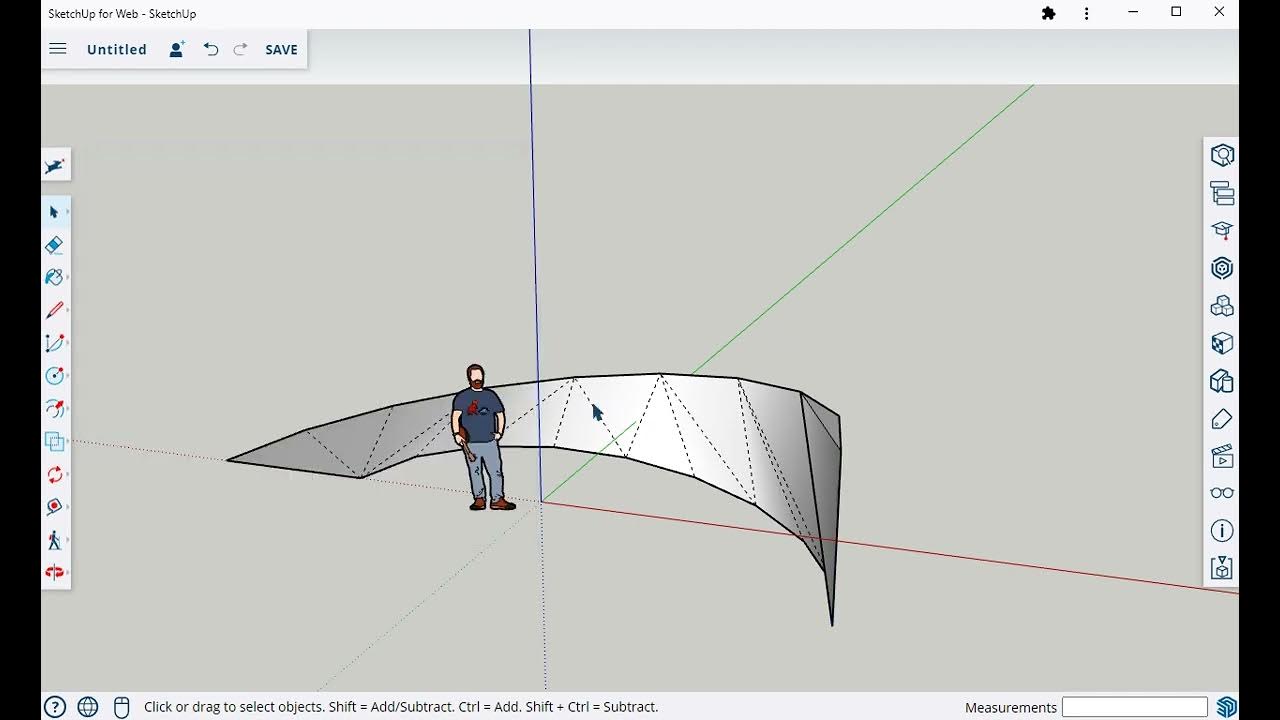 Modeling a mobius strip - YouTube