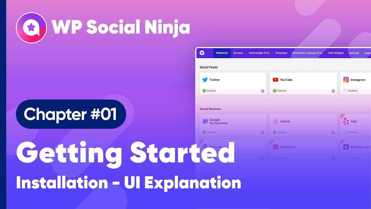 How to Install WP Social Ninja in Your WordPress Website in just 2 ...