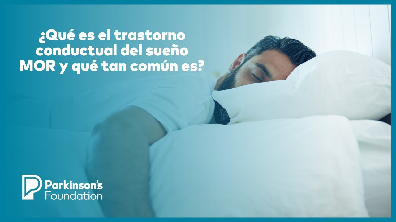 ¿Qué es el trastorno conductual del sueño MOR y qué tan común es? - YouTube