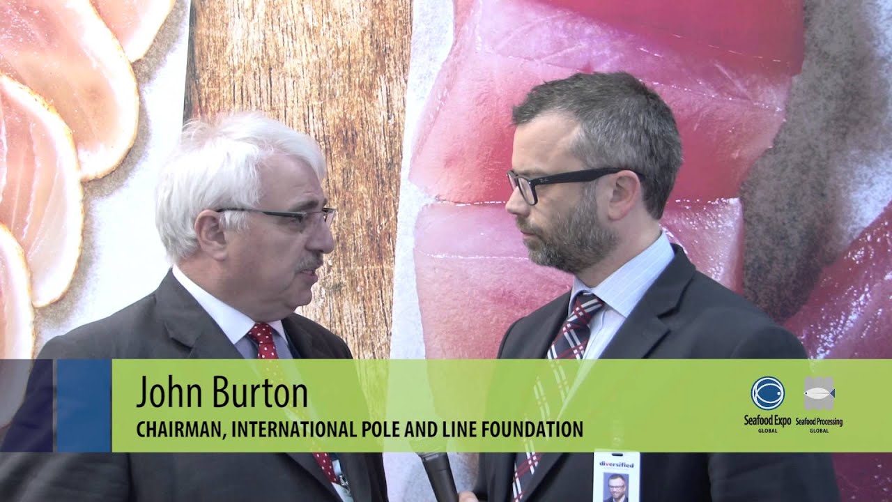 Seafood Source Interviews John Burton at SeafoodExpo Global 2014 - YouTube