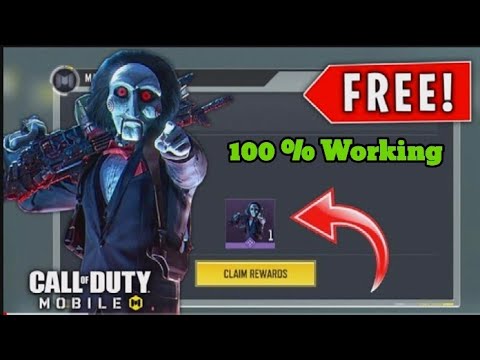 NEW FREE Redeem Code Rewards in COD Mobile! CODM Redeem code season 4 ...