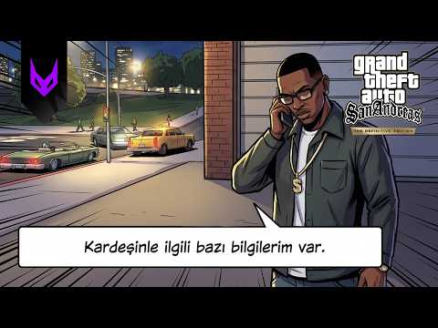 GİZEMLİ TELEFON. | GTA San Andreas Bölüm:6