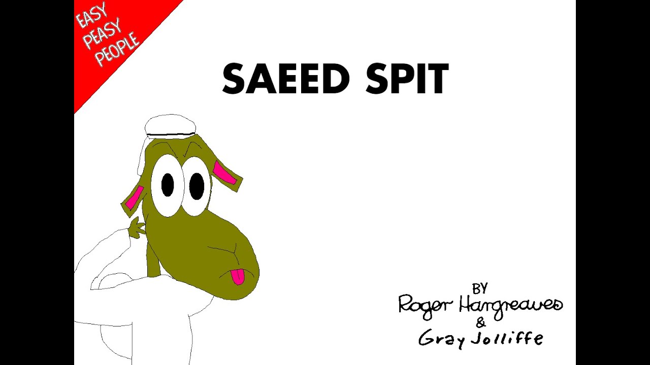 Easy Peasy People - Saeed Spit - YouTube