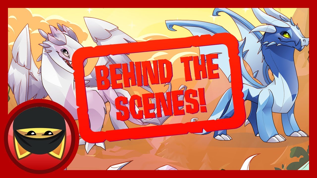 Creating DRAGONS | Animal Jam Behind the Scenes - YouTube