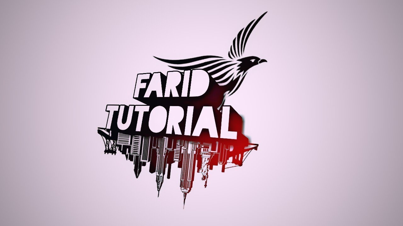 How to Make logo Farid Tutorial YouTube | Android logo design high ...