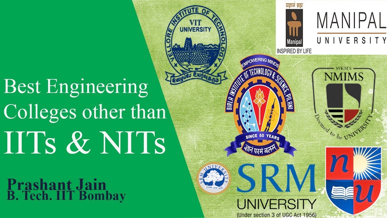 Best Engineering Colleges other than IITs & NITs | JEE Main 2019 | Prashant Jain - YouTube