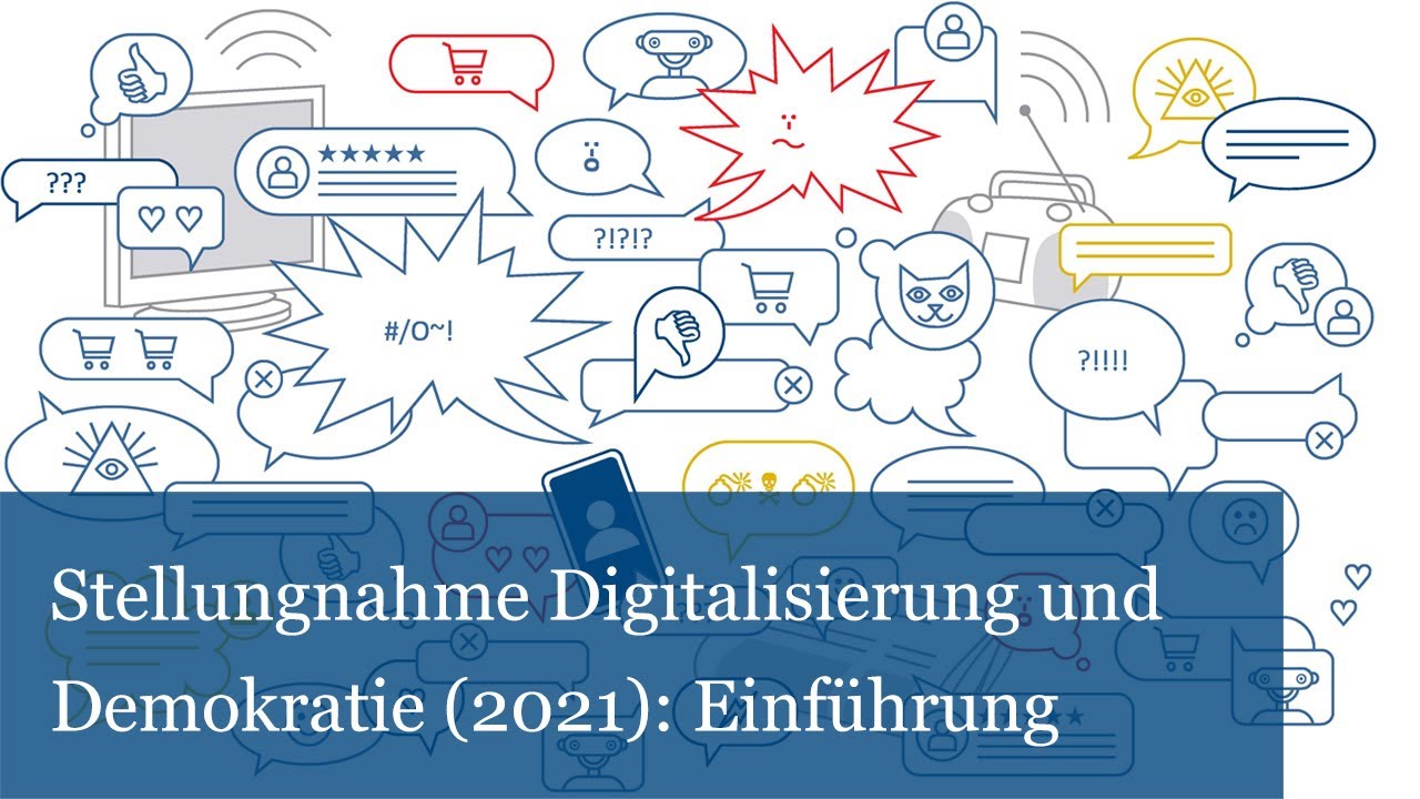 Digitalisierung und Demokratie: Chancen und Gefahren - YouTube