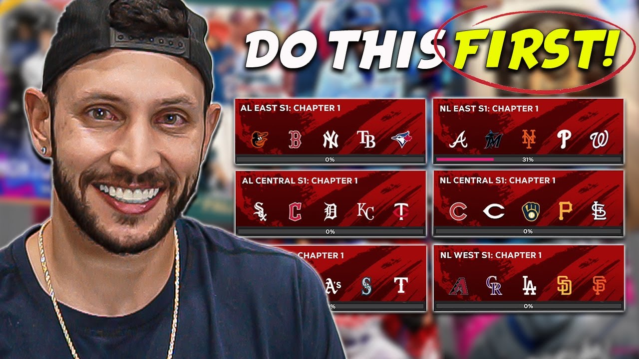 What To Do First In MLB The Show 24! - YouTube