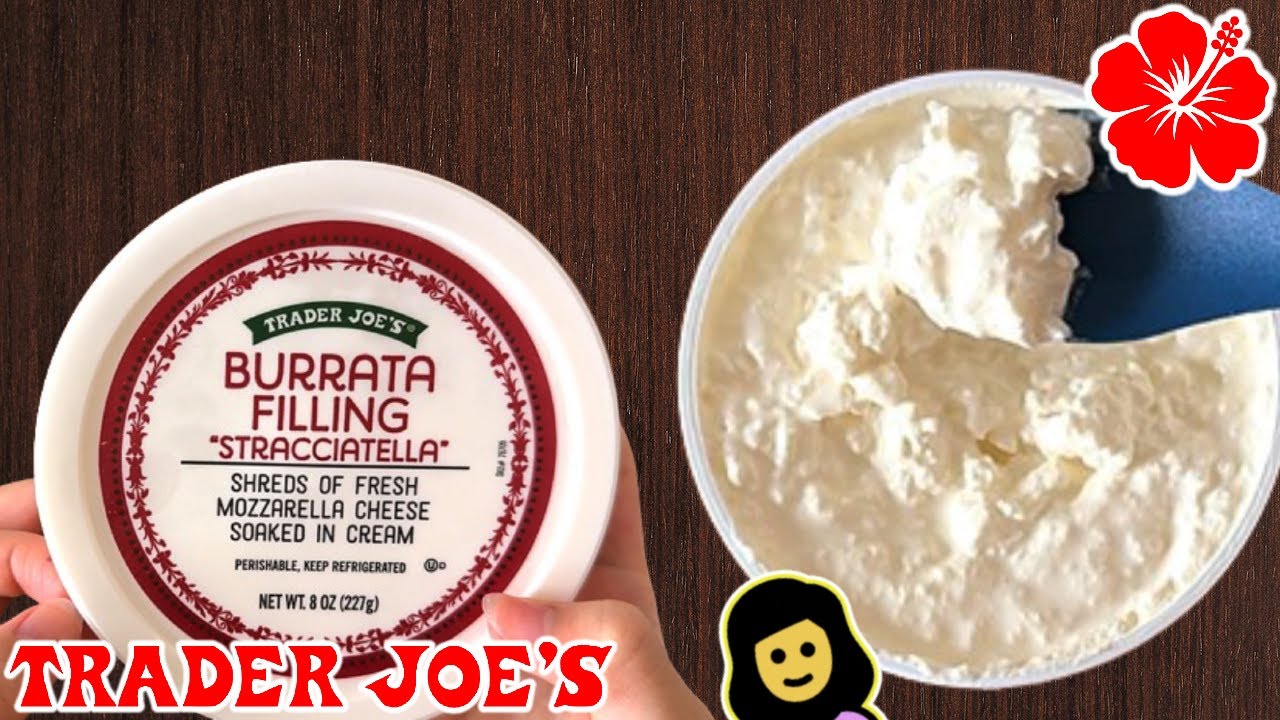 Burrata Filling - Trader Joe’s Product Review - YouTube