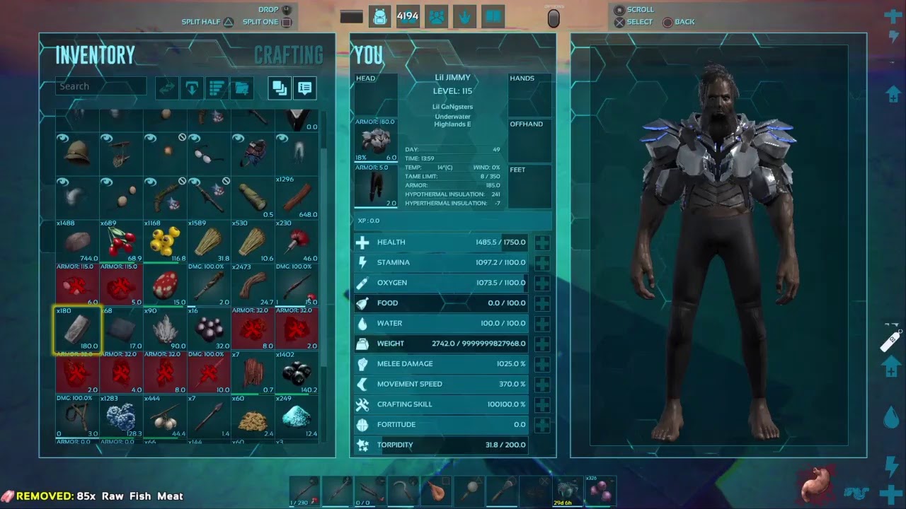 Ark Fibercraft ep 5 - YouTube