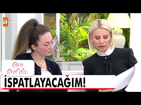 Adli Tıp Raporu çıktığında gerçekleri göreceksiniz! - Esra Erol'da 25 Kasım 2025