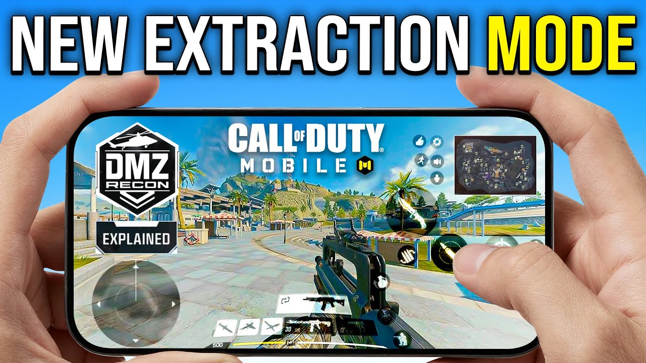 Call Of Duty Mobile Launched An Extraction Mode! (Is It Good?) - YouTube