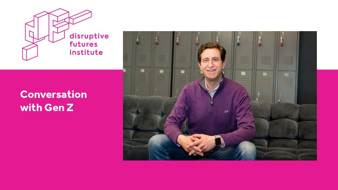 Conversation with Gen Z: Podcast with Roger Spitz - YouTube