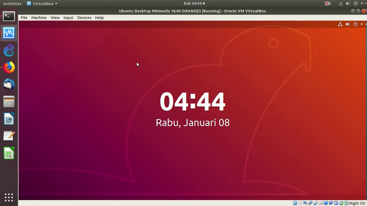 20200108 ORANGE virtual programming - YouTube