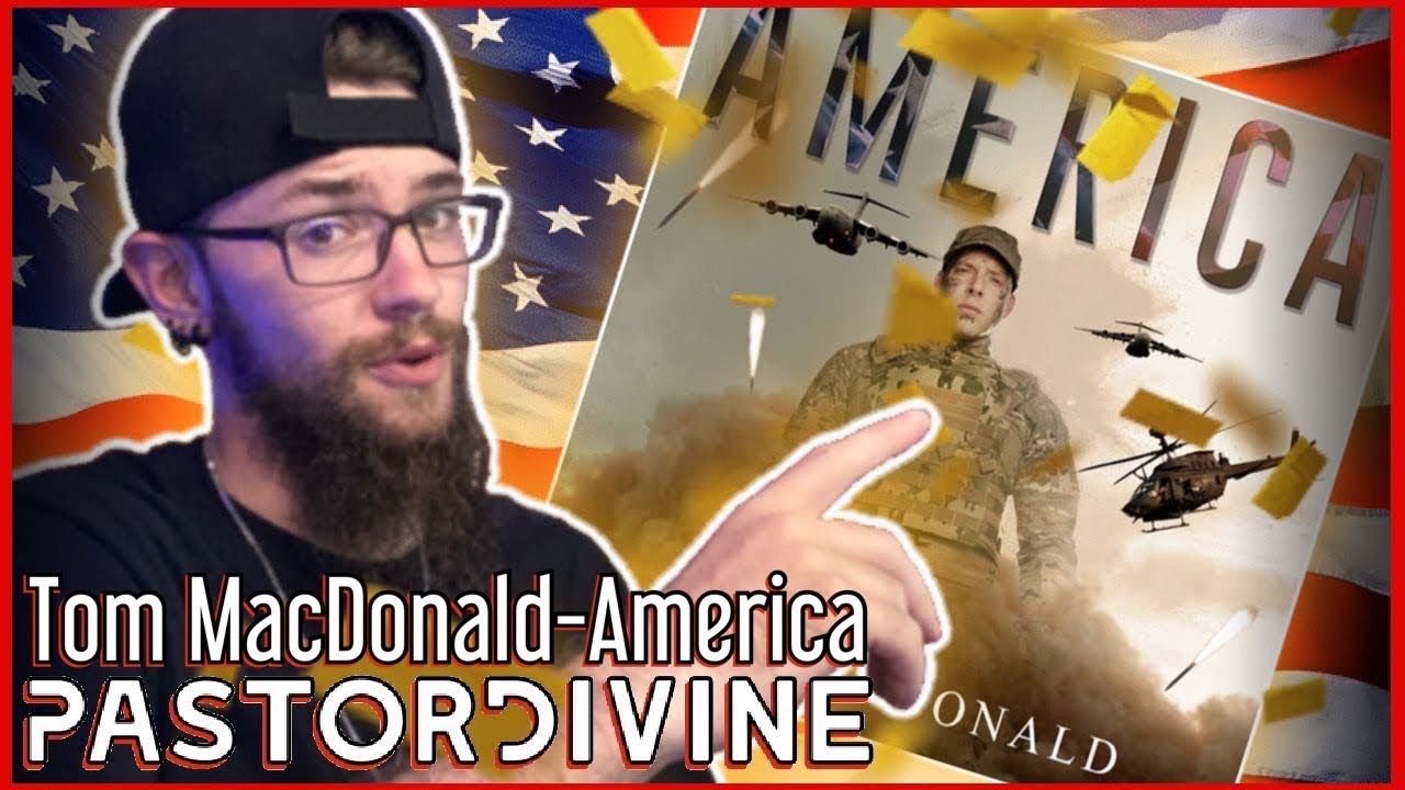 🔵America-Tom MacDonald( ️Pastor Reacts!)This Song Is POlitical?!🔵 - YouTube