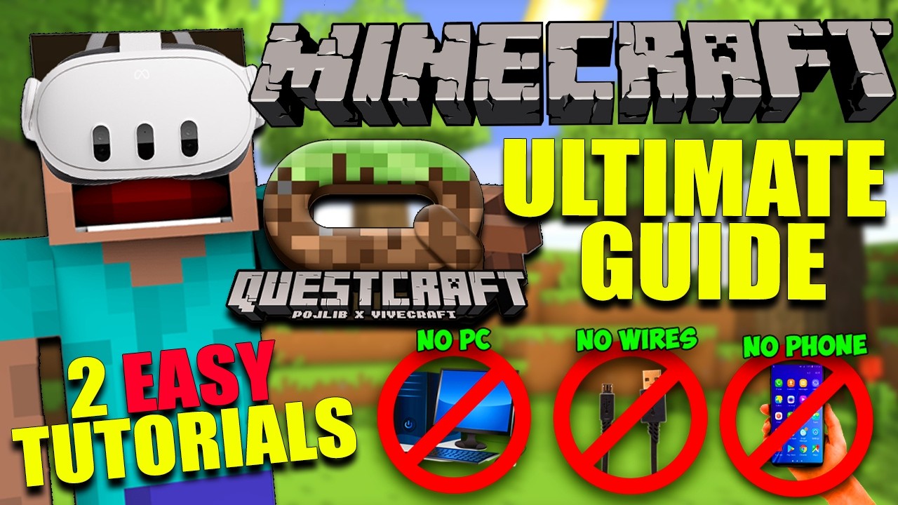 Easiest QUESCRAFT Installation EVER with Just a Headset! - YouTube