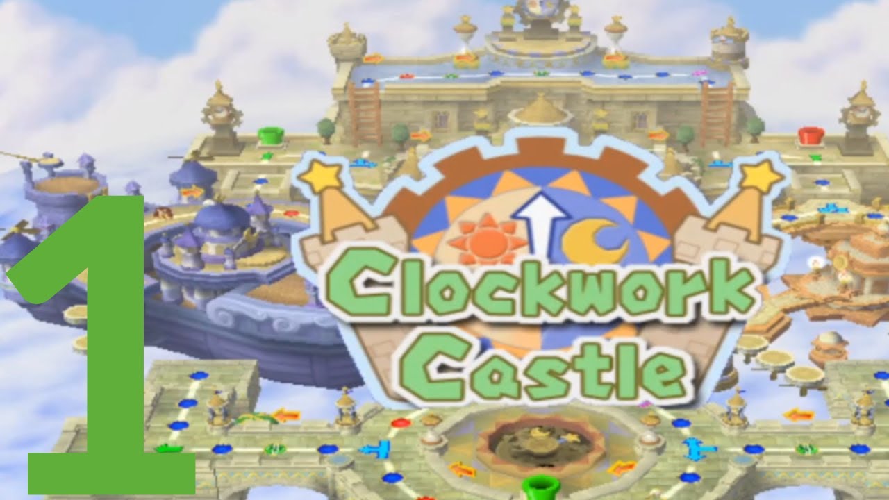 (E+A+J) Mario Party 6 - Clockwork Castle [1] - YouTube